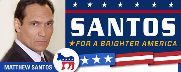 Santos for President | Embracing the Chaos